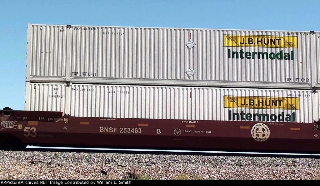 EB Intermodal Frt (1) along Goffs Rd -96